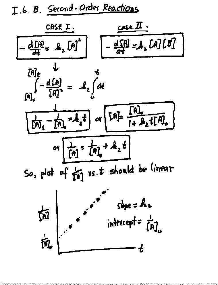 Derive Rate Constant Equation For Second Order Reaction - Tessshebaylo Derive Rate Constant Equation For Second Order Reaction - Tessshebaylo
