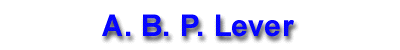 A. B. P. Lever