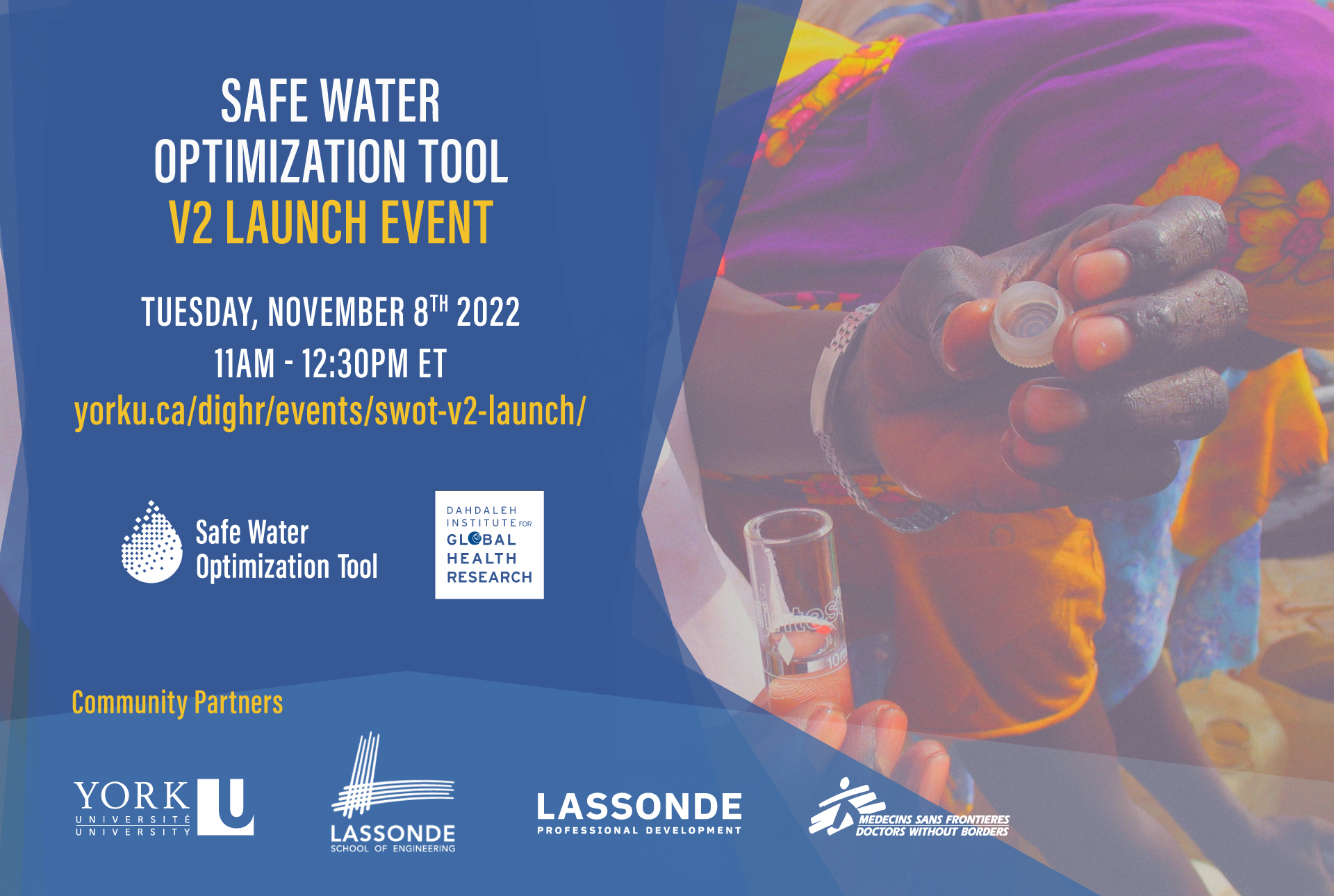 Safe Water Optimization Tool V2 Launch - Dahdaleh Institute for Global ...