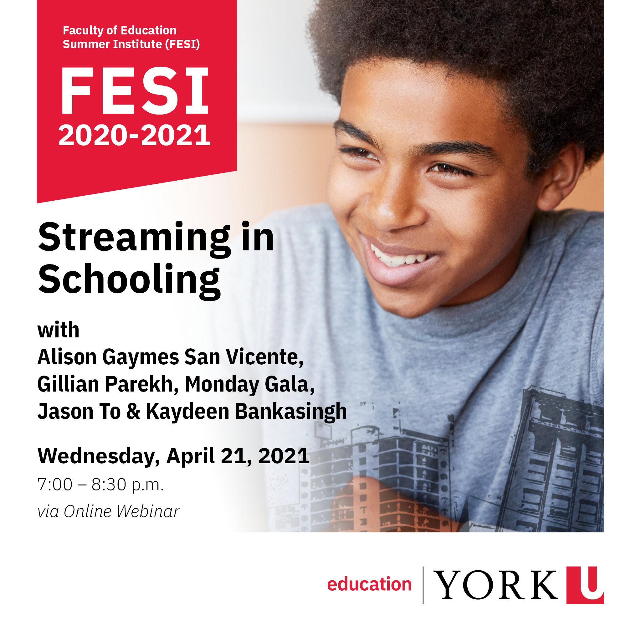 FESI wraps up 2020-21 series with webinar that explores streaming in ...