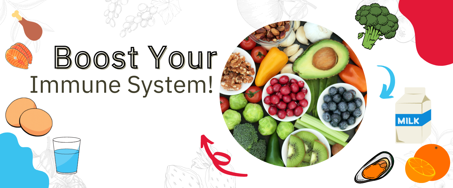 How to boost your immune system? | Food Services How to boost your immune system? | Food Services