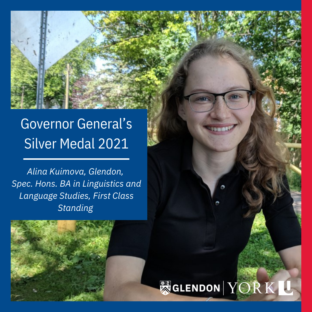 Four Glendon Campus community members presented with pan-university ...