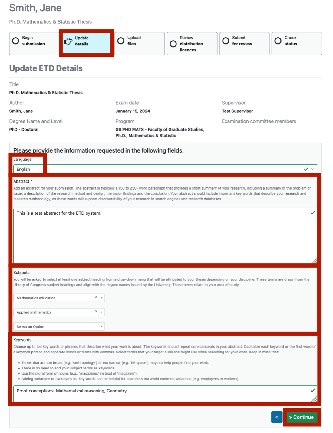 Doctoral Dissertation | Thesis and Dissertation | Current Students ...