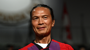 Chef Susur Lee shares life lessons with grads - LA&PS Newsroom