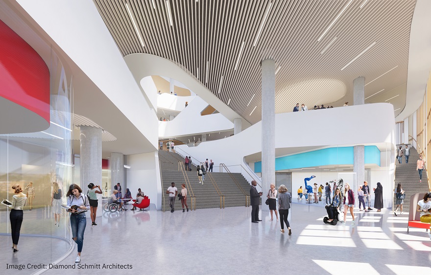 The Future of learning is coming to York Region - Markham Campus The Future of learning is coming to York Region - Markham Campus
