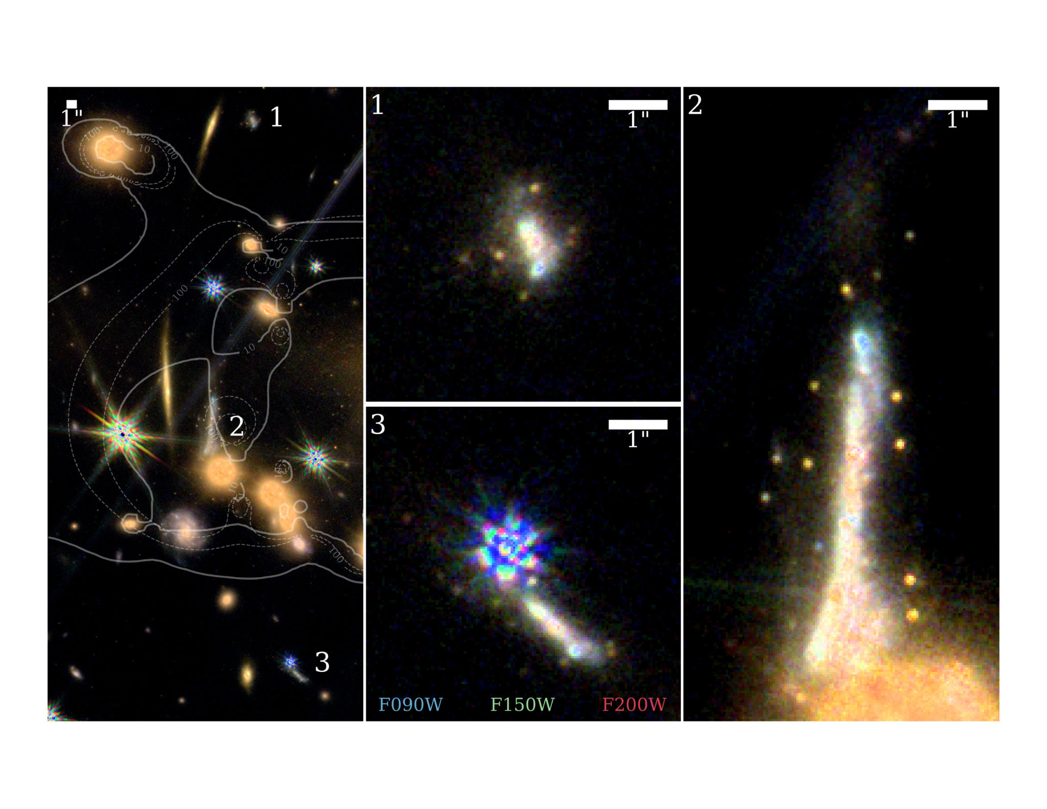 Webb reveals a galaxy sparkling with the universe’s oldest star clusters - News@York
