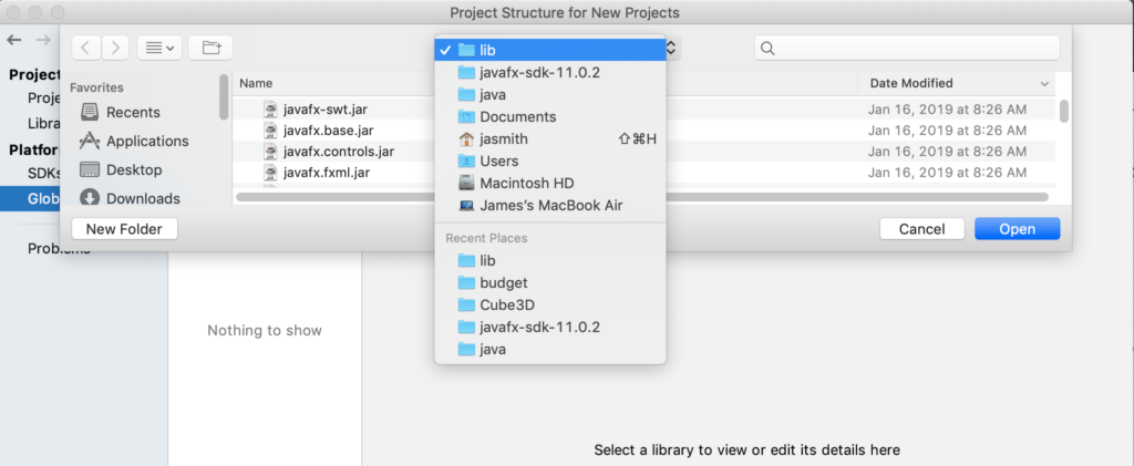 JavaFX and IntelliJ | James Andrew Smith