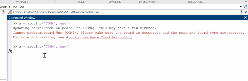 Grove board connections in MATLAB | Prof. James Andrew Smith's Blog