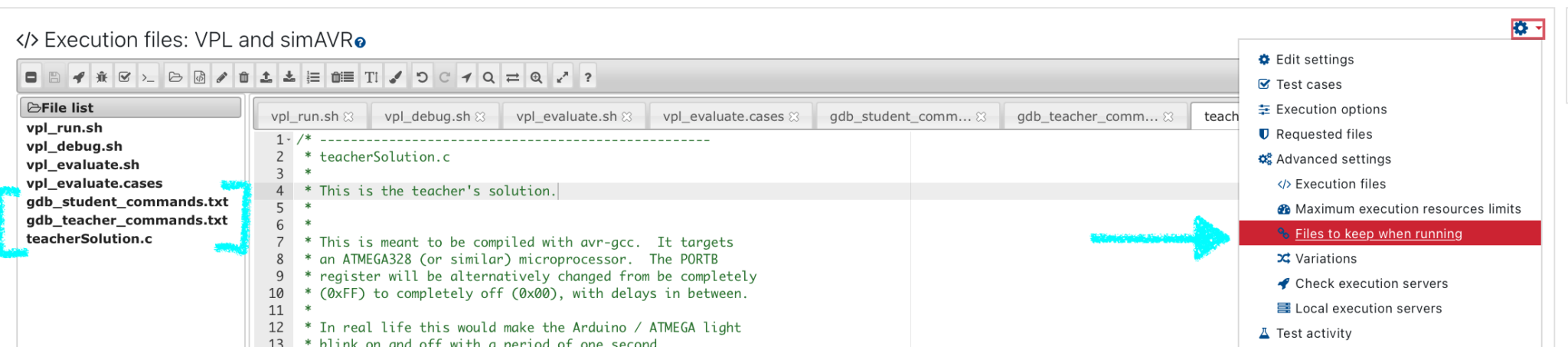 Simulated Microcontrollers in VPL Exercises | Prof. James Andrew Smith ...