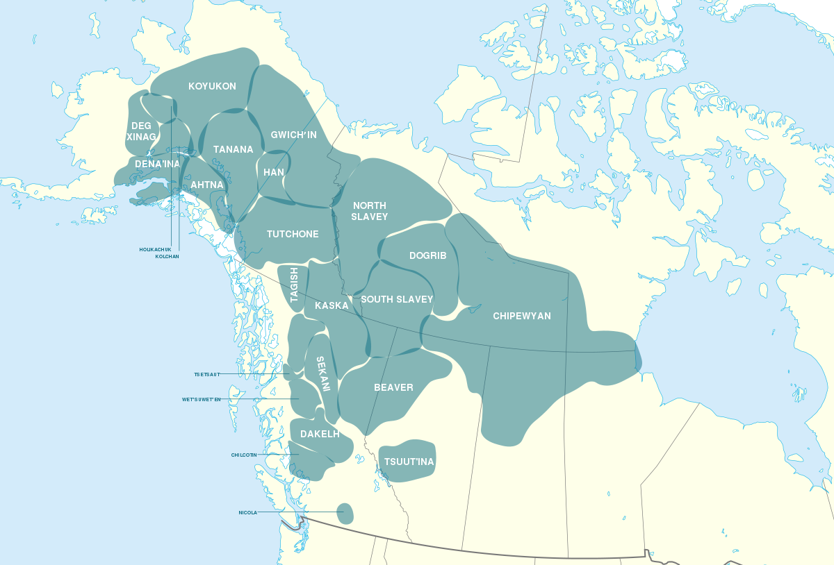 Athapaskan Languages | Centre for Indigenous Knowledges and Languages ...