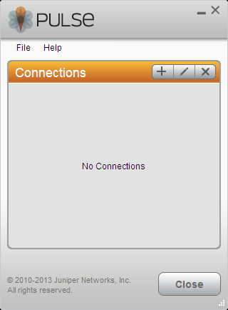 Junos Pulse Connections | UIT