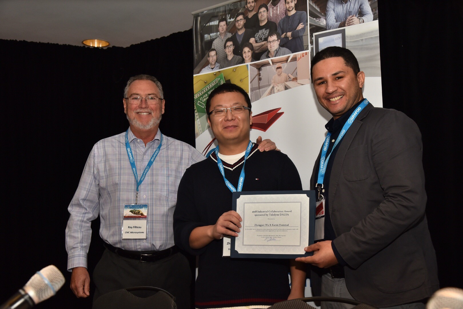 Lassonde graduate students win awards for work in DNA sequencing - YFile