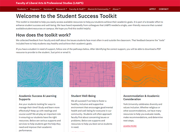 New online resource will aid faculty in helping students succeed - YFile
