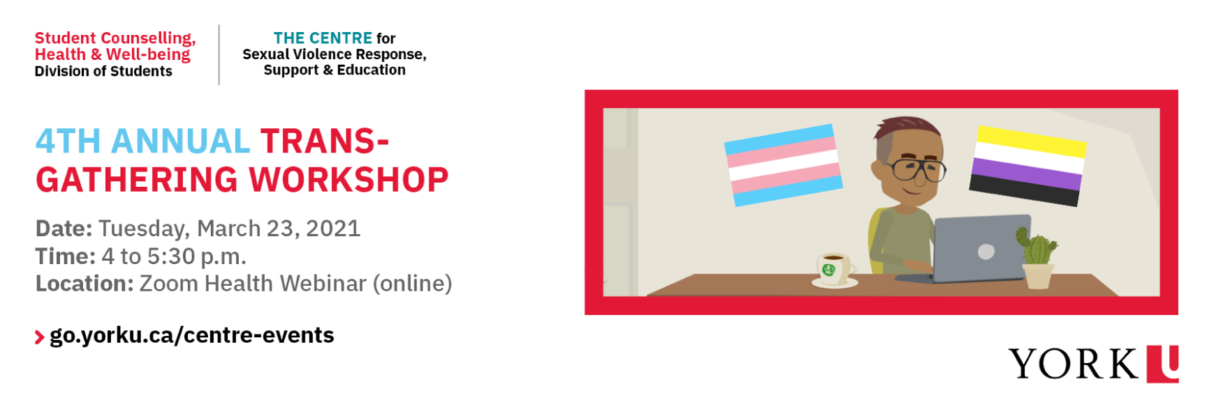 Fourth Annual Trans-Gathering Workshop creates a safe space for York ...