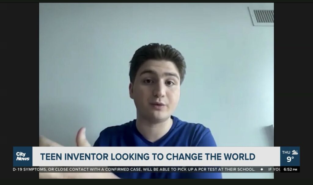 Lassonde student’s invention wins coveted medal at international ...