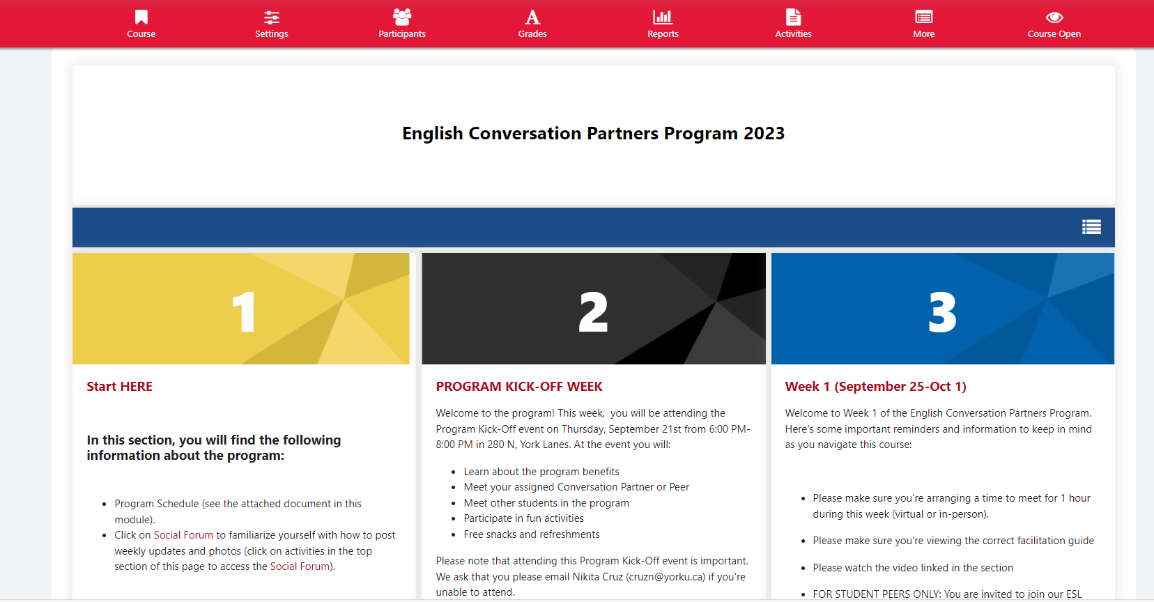 Program helps students build English-language confidence - YFile