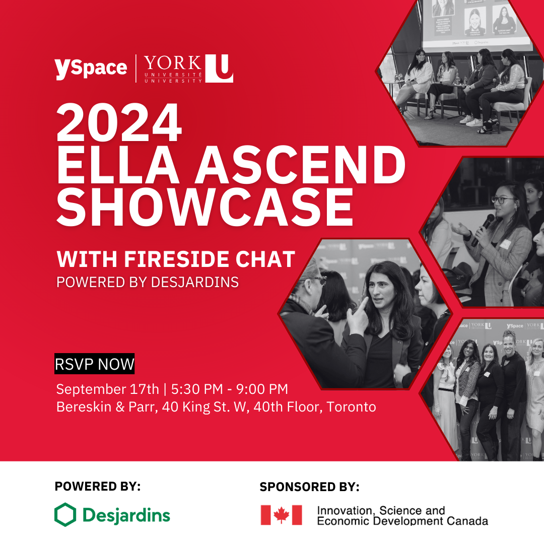 ELLA Ascend Showcase and Fireside Chat: “Beyond the Comfort Zone” - YSpace