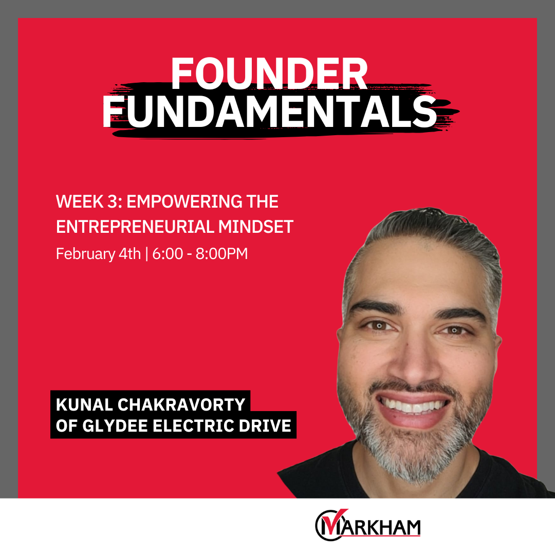 Founder Fundamentals Workshop Series - Empowering the Entrepreneurial ...
