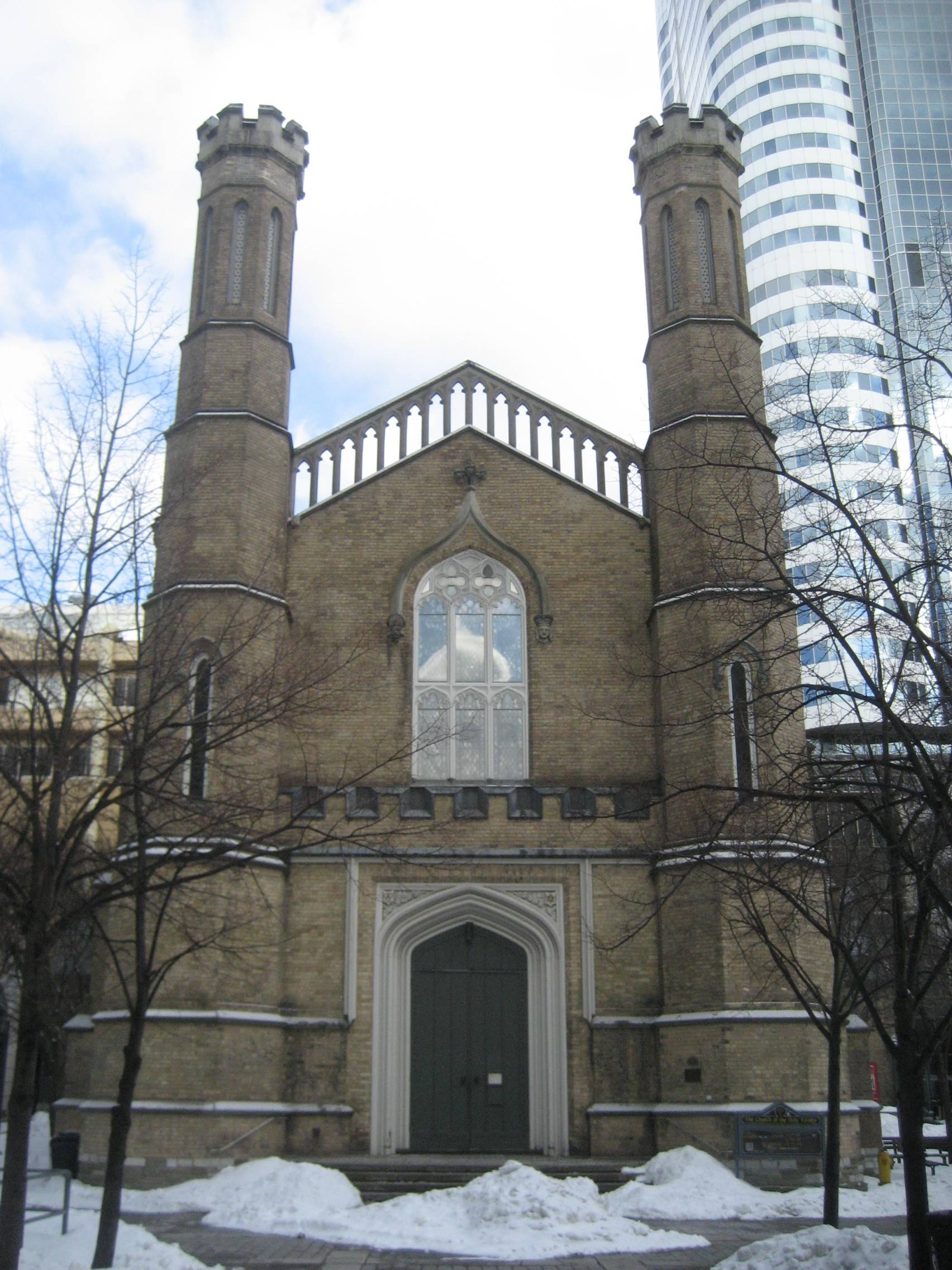 nitsott - The Church of The Holy Trinity The Stained Glass Windows